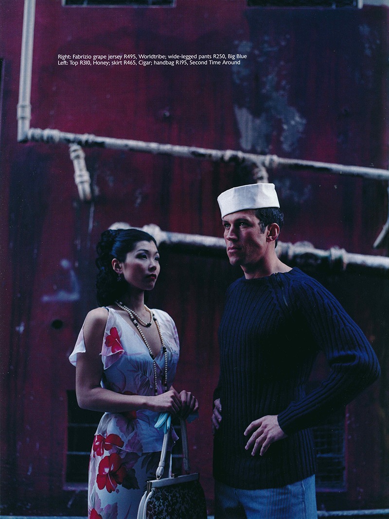 Elle – Hello Sailor | Kevin Fitzgerald